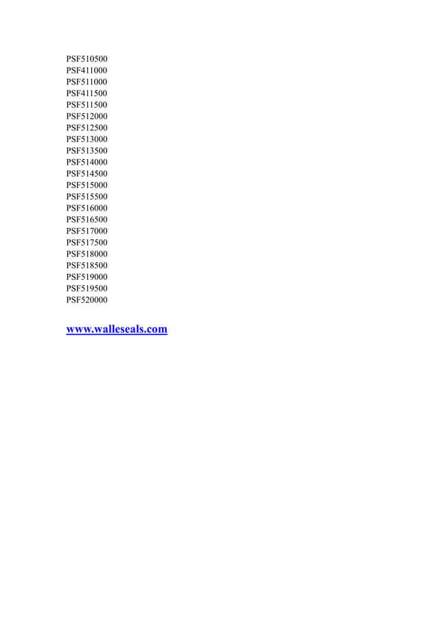 China Turcon stepseal 2 k | PDF