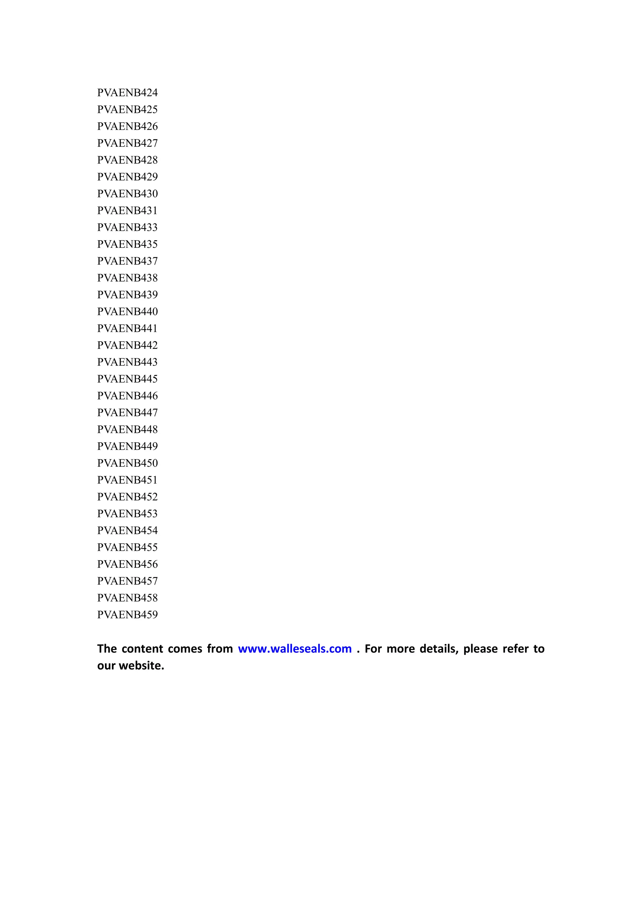 China TURCON VARISEAL M2 | PDF