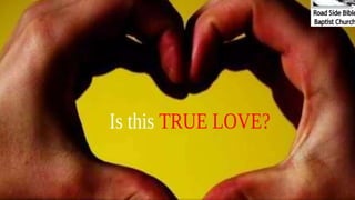 TURE LOVE.pptx