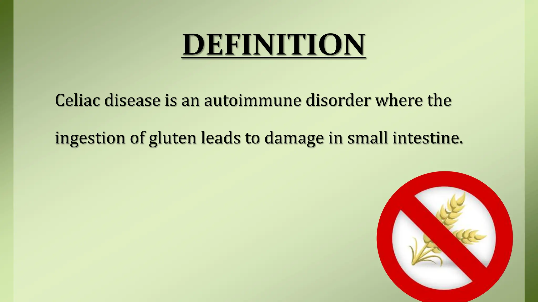celiac disease case presentation and topic | PPTX