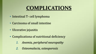 celiac disease case presentation and topic | PPTX