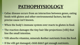 celiac disease case presentation and topic | PPTX