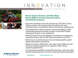 Turf & Garden Applications and Innovations | PPT