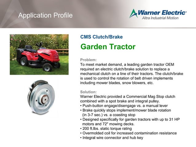 Turf & Garden Applications and Innovations | PPT