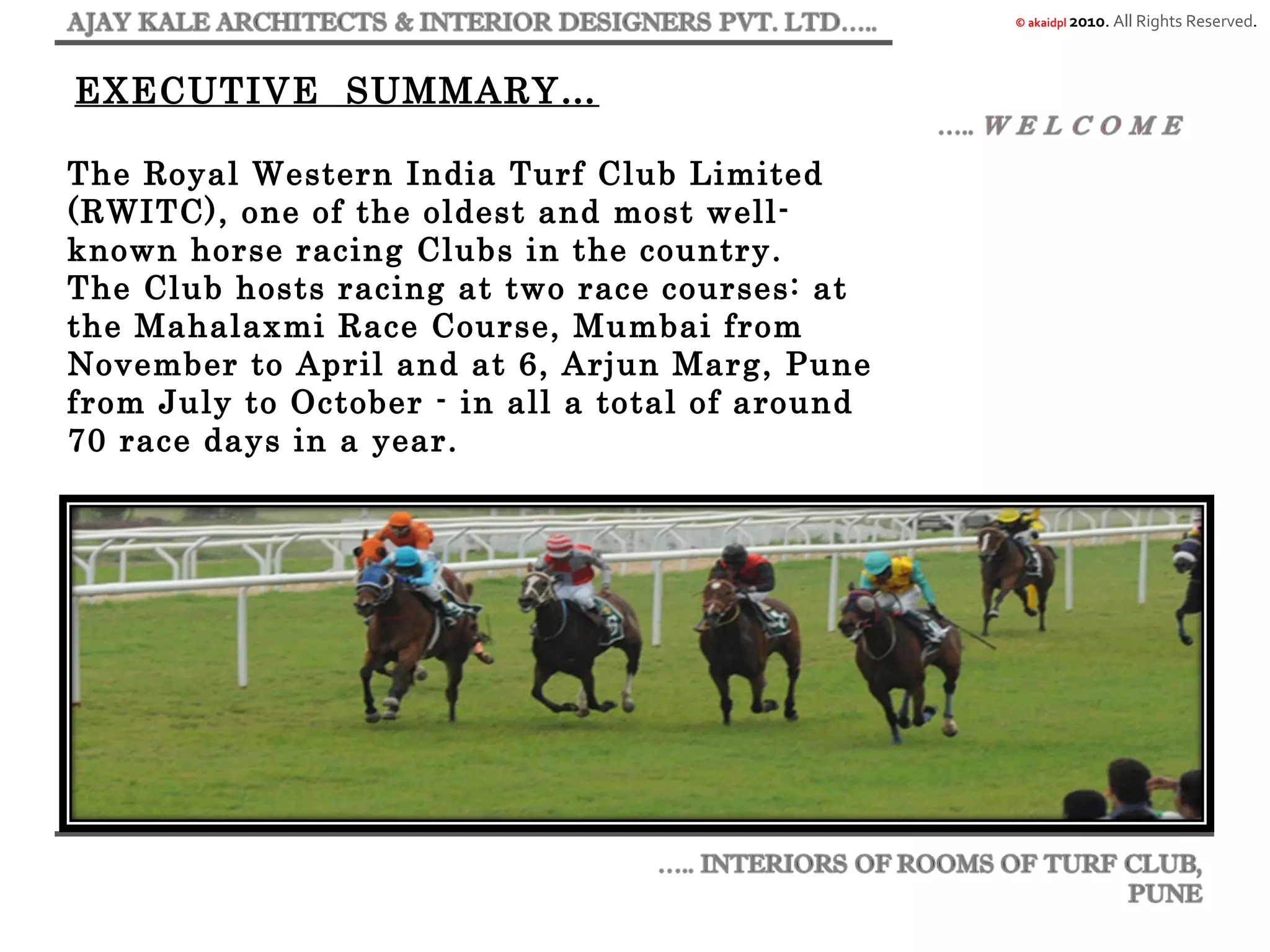 Turf club interiors_presentation (2) | PPT