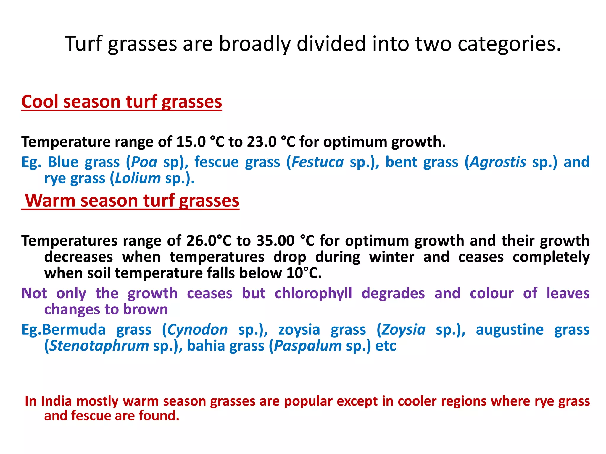 Turf grass pdf | PDF
