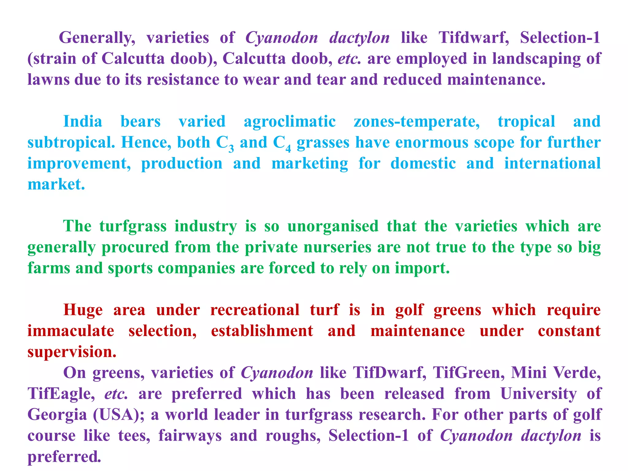 Turf grass pdf | PDF