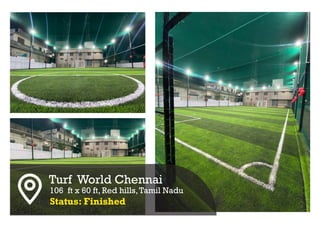 Turf Installation in Tamilnadu | PDF