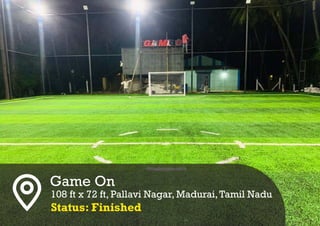 Turf Installation in Tamilnadu | PDF