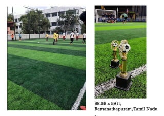 Turf Installation in Tamilnadu | PDF