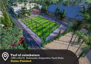 Turf Installation in Tamilnadu | PDF
