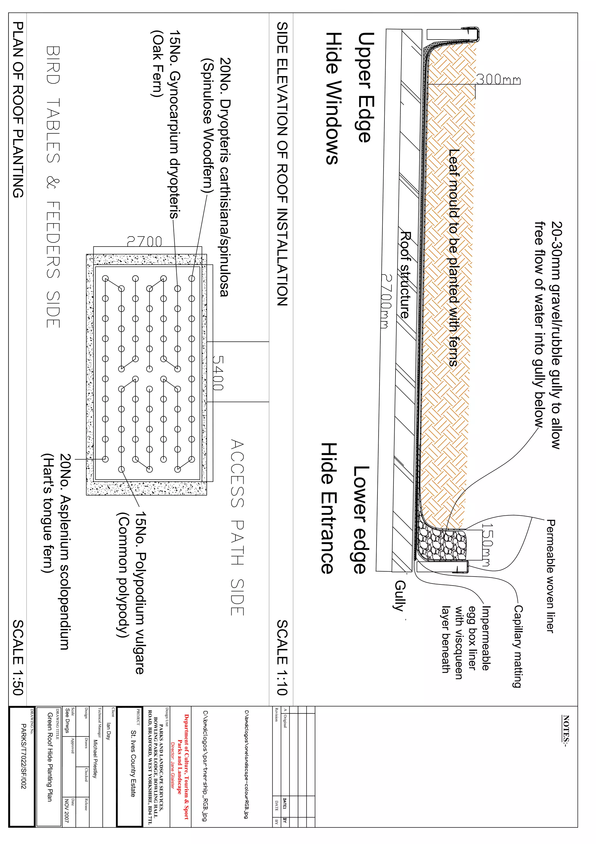 Turf Roof Planting Detail | PDF