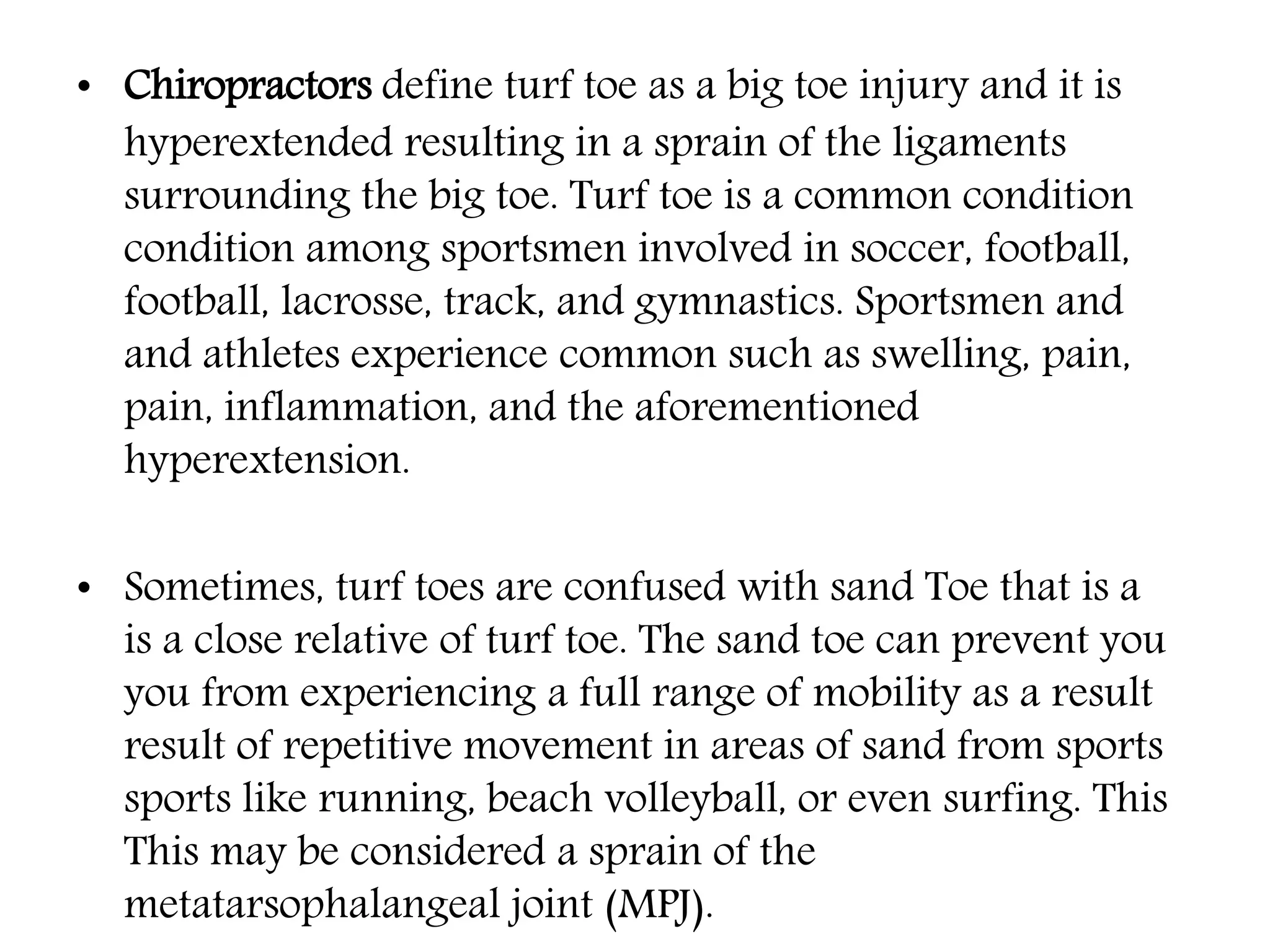 TURF TOE.pptx