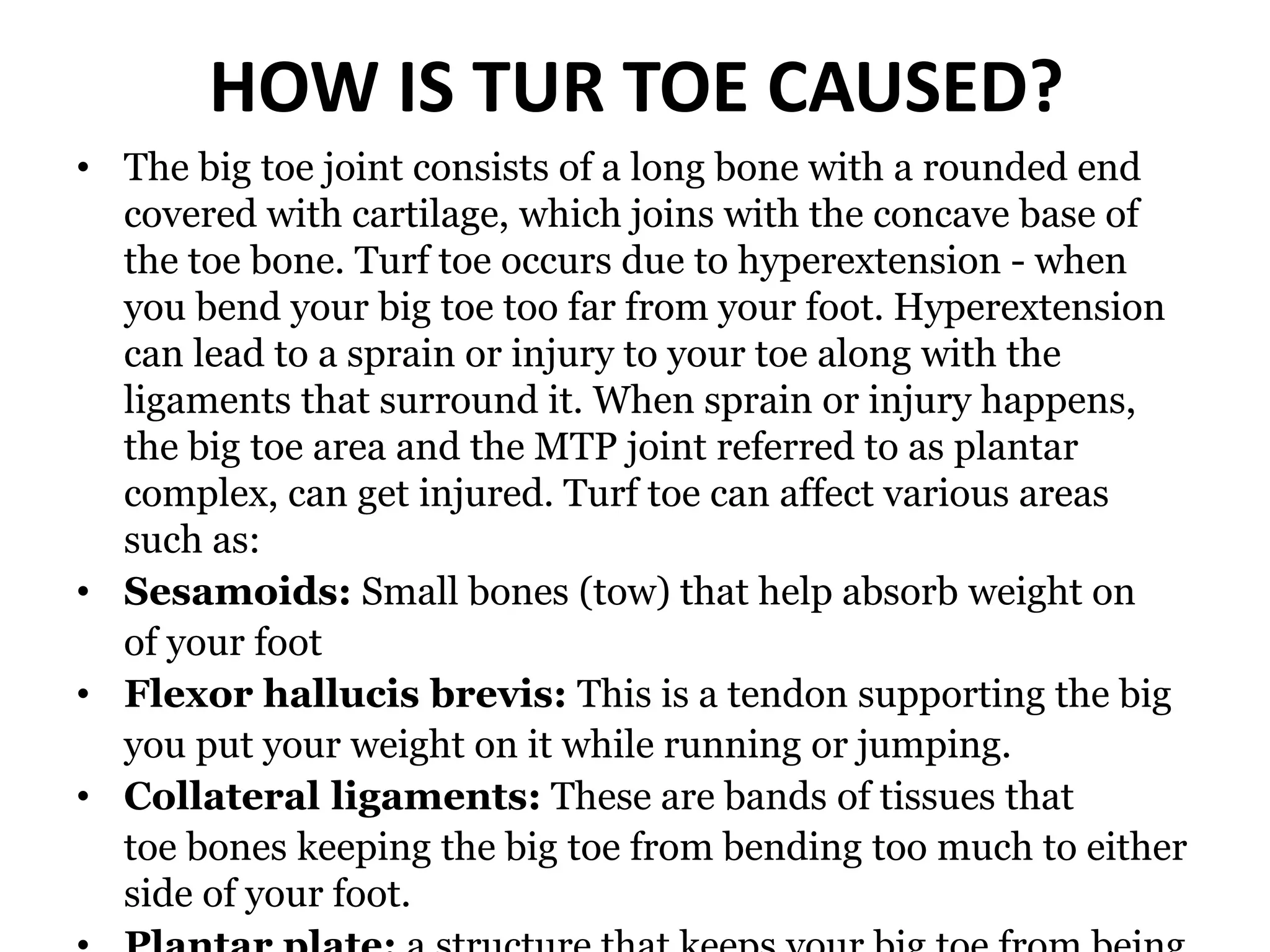TURF TOE.pptx