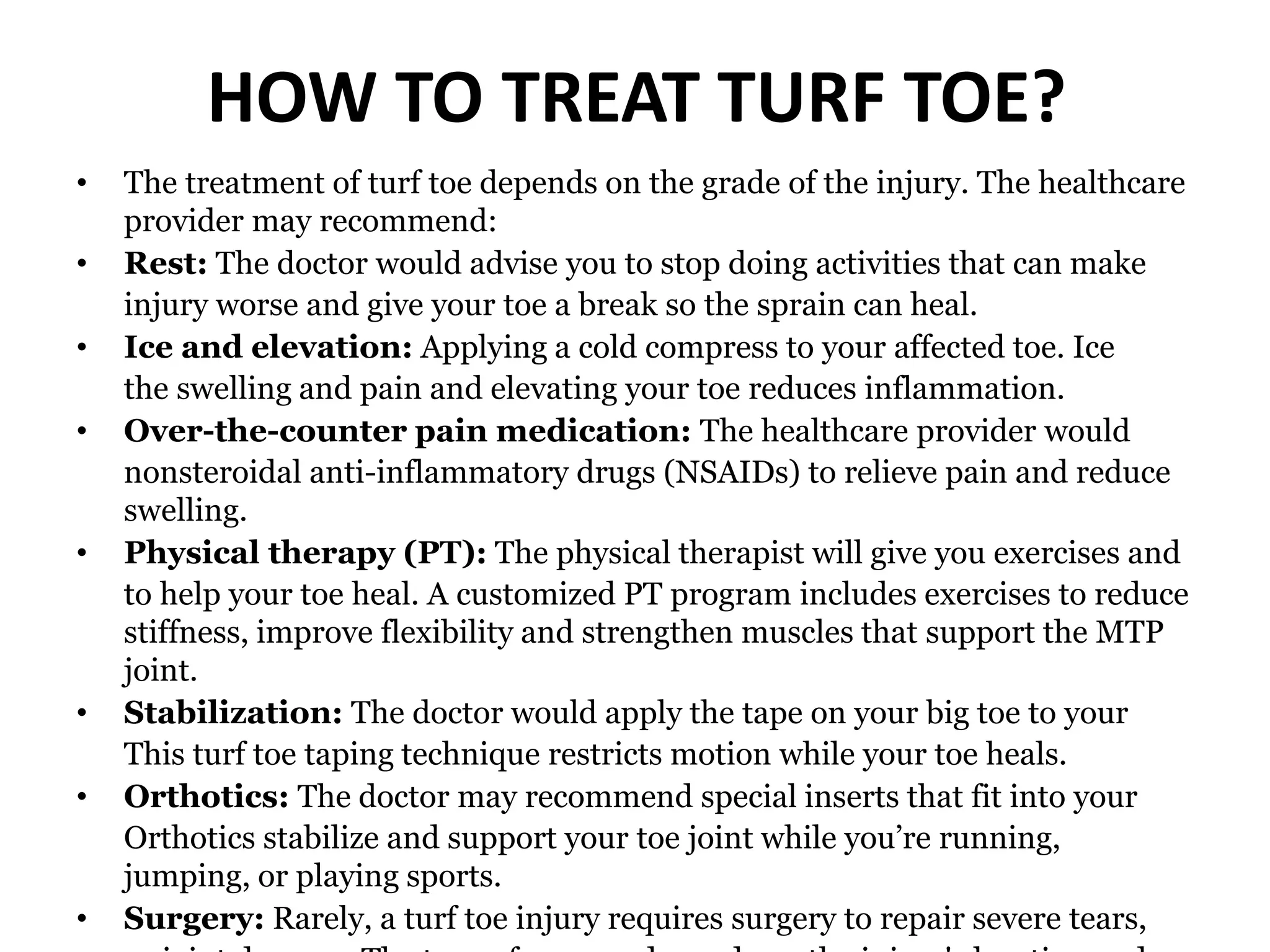 TURF TOE.pptx
