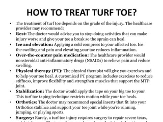 TURF TOE.pptx
