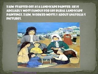 Turgut Zaim Biography | PPT