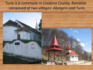 Turia village | PPTX