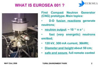 Turin Workshop, Cng Eurosea001 | PPT