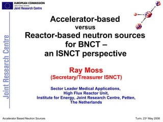 Turin Bnct Moss | PPT