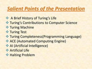 Turing | PPTX