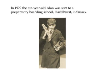 Alan M. Turing and the Enigma Machine | PPT