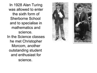 Alan M. Turing and the Enigma Machine | PPT