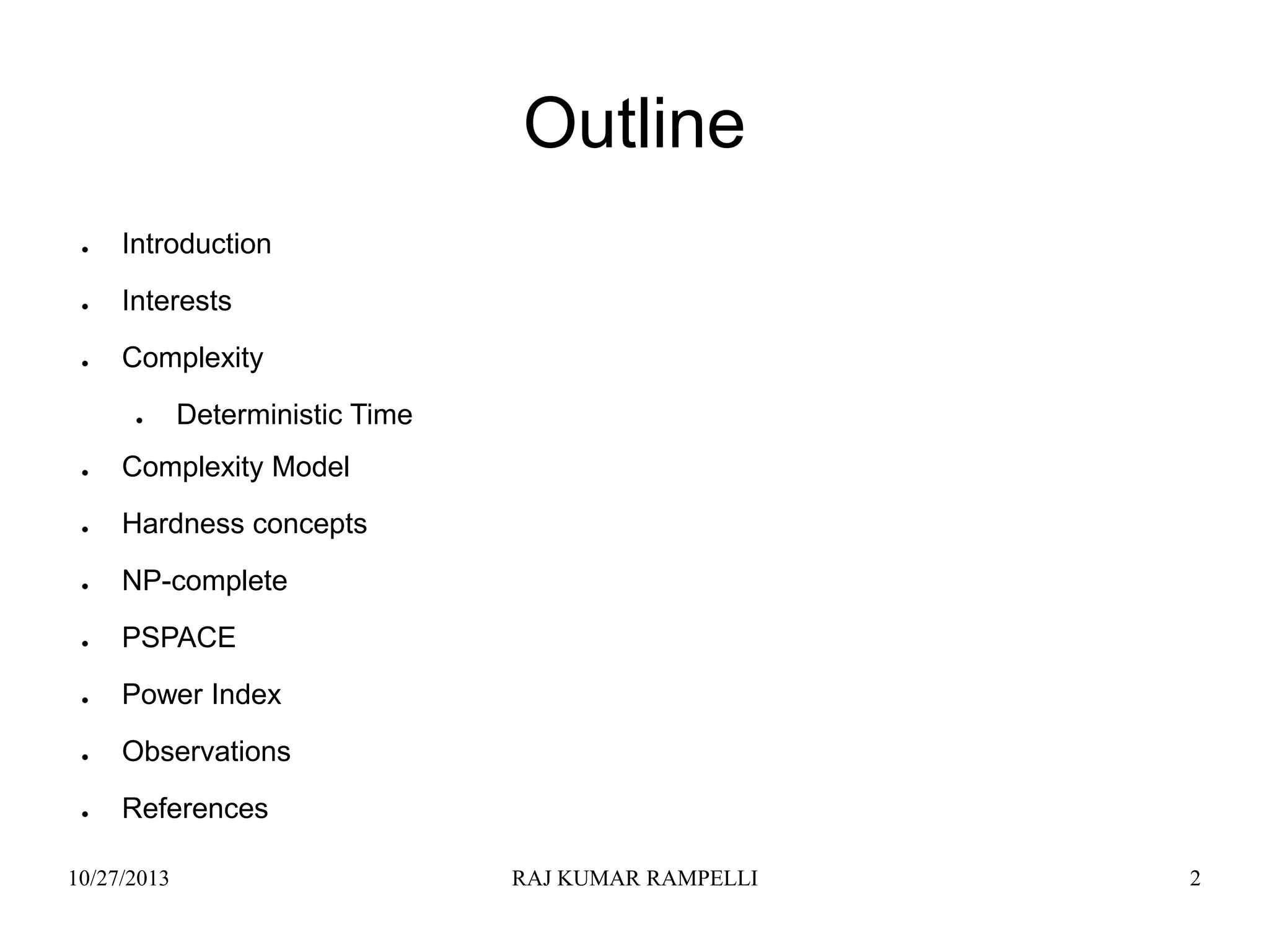 Turing awards seminar | PPTX
