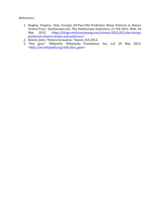 Turing fibonacci numbers | PDF