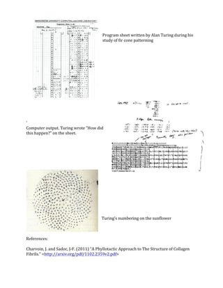 Turing fibonacci numbers | PDF