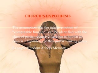 Turing machine | PPT