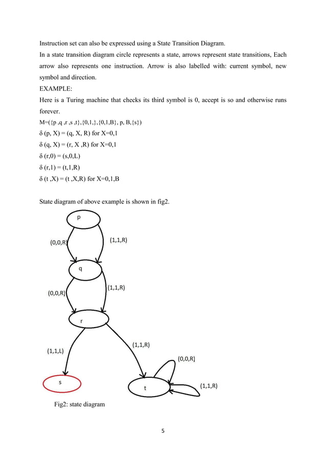Turing machine seminar report | PDF | Physics | Science