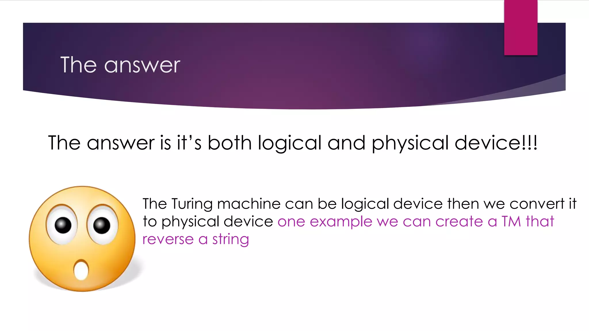 Turing machine Introduction | PDF