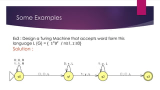 Turing machine Introduction | PDF