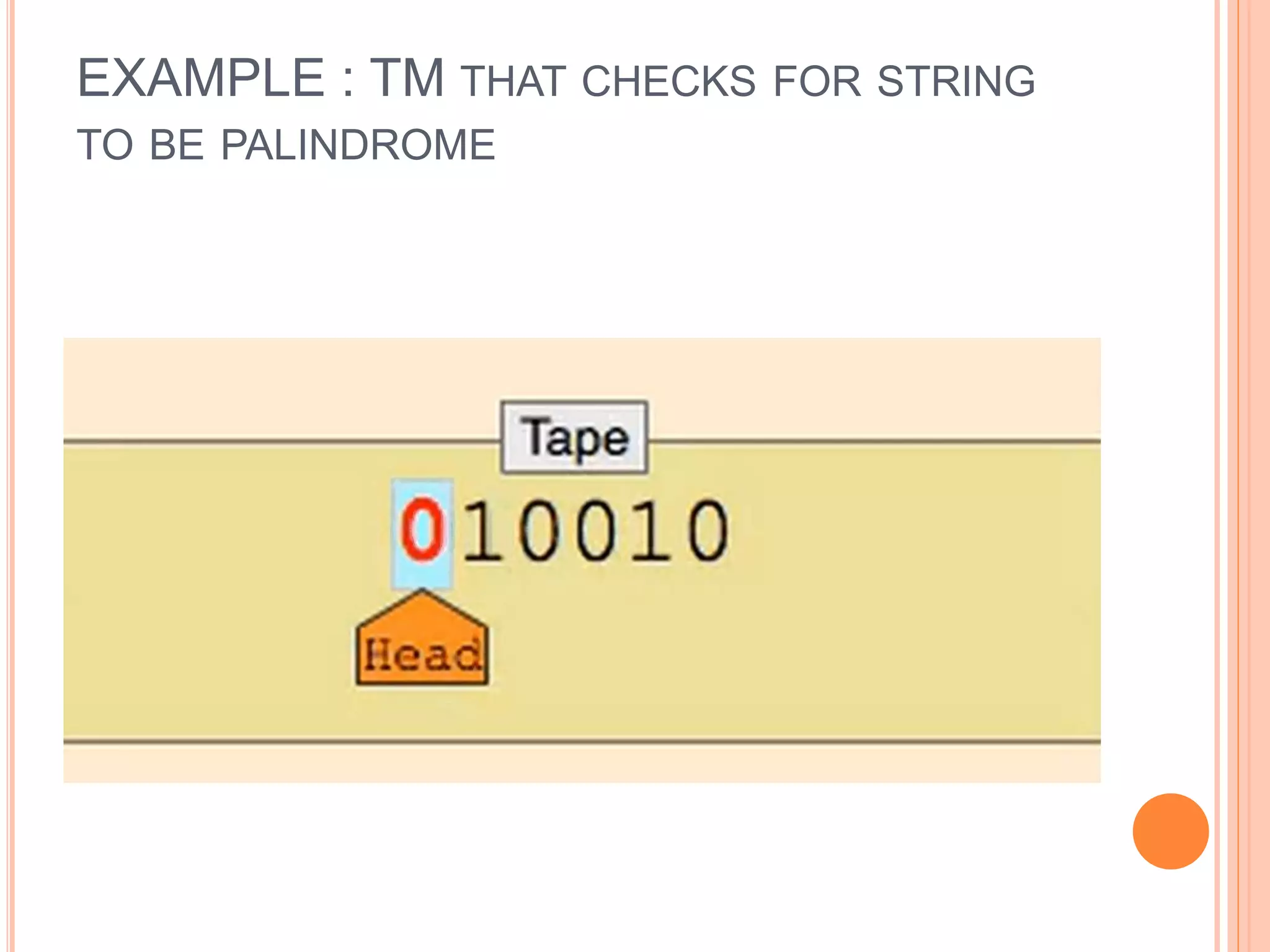 Turing machine | PPTX
