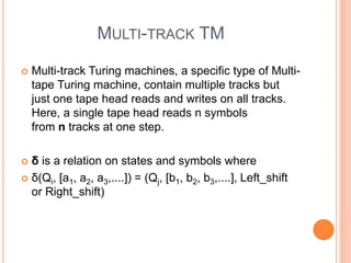 Turing machine | PPTX