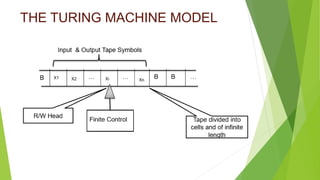 Turing machine | PPTX