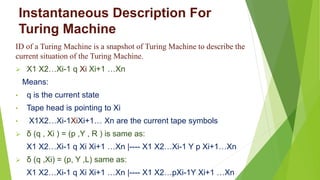 Turing machine | PPTX