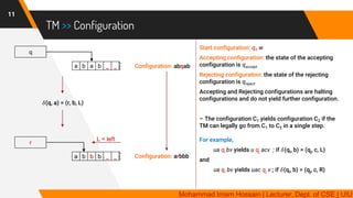 TOC 10 | Turing Machine | PPT