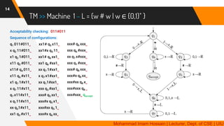 TOC 10 | Turing Machine | PPT