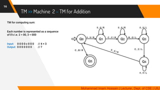 TOC 10 | Turing Machine | PPT