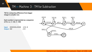 TOC 10 | Turing Machine | PPT