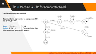 TOC 10 | Turing Machine | PPT