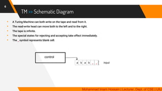 TOC 10 | Turing Machine | PPT