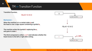 TOC 10 | Turing Machine | PPT