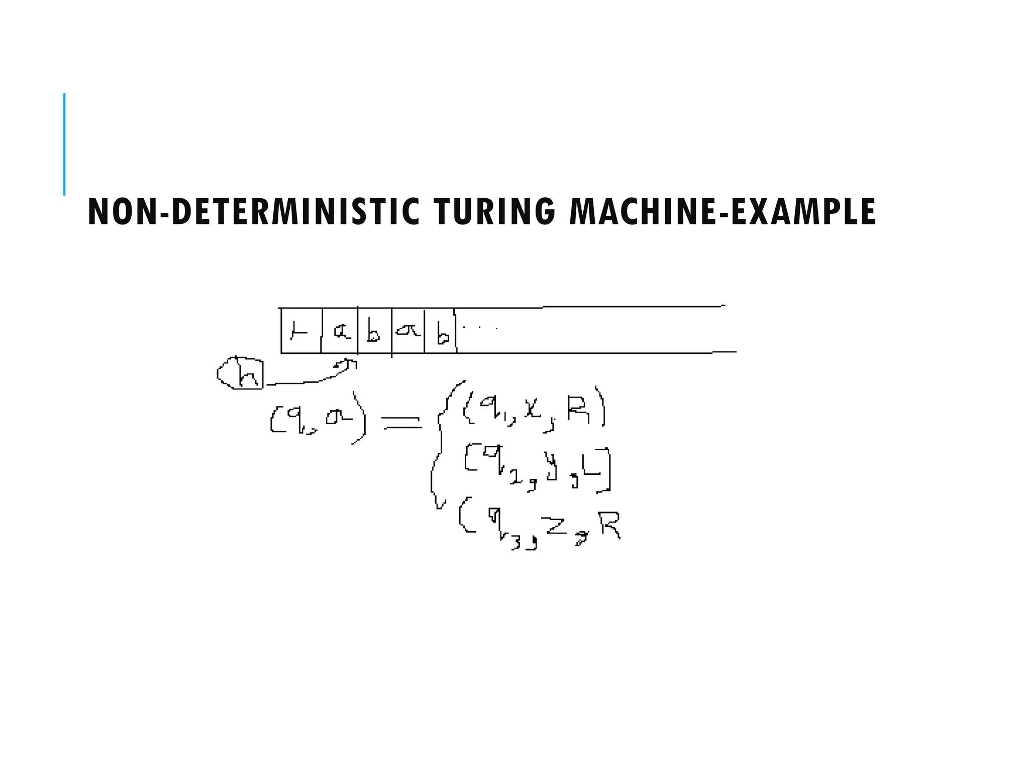 Automata Theory - Turing machine | PPTX | Programming Languages | Computing