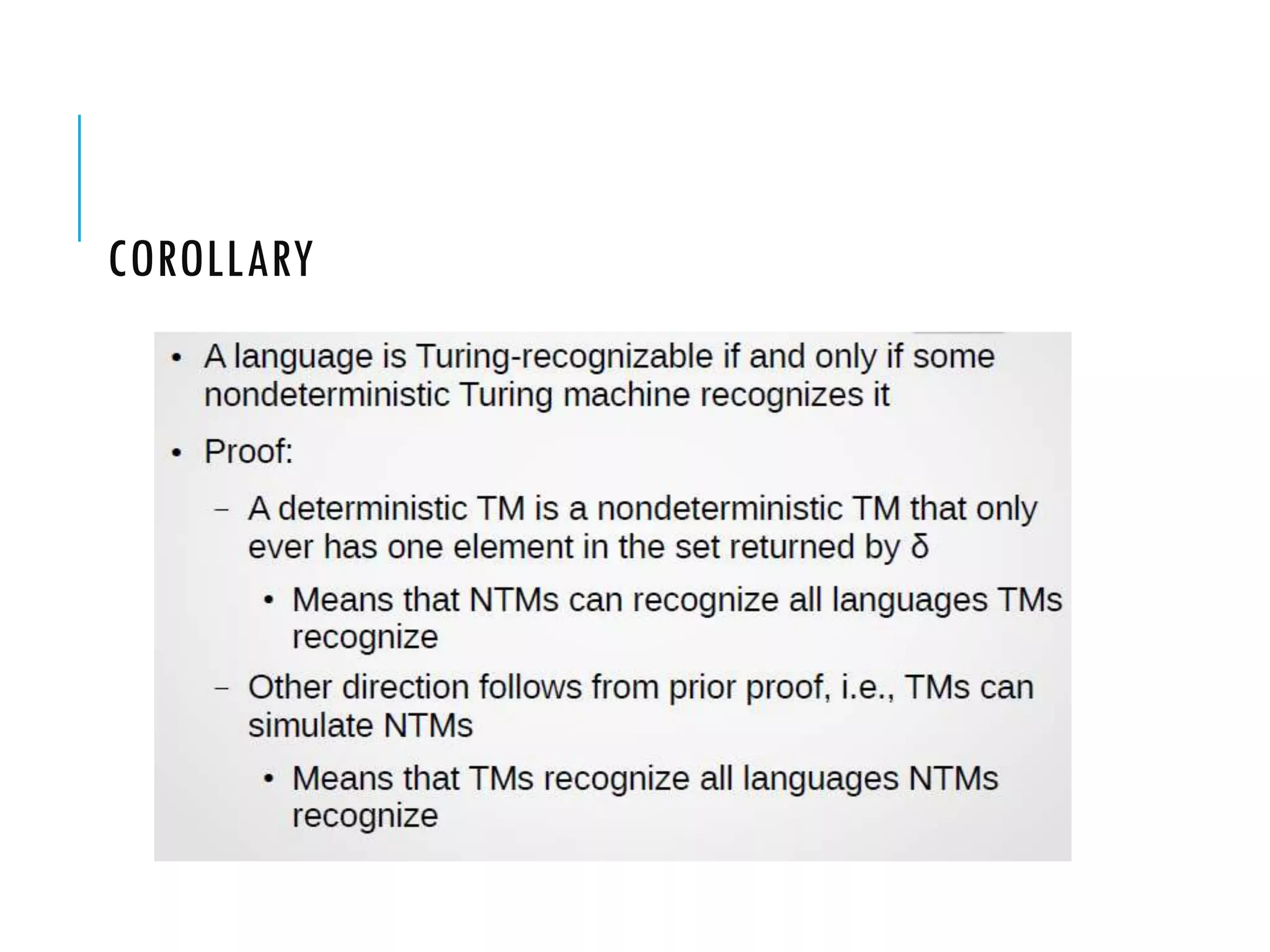 Automata Theory - Turing machine | PPTX | Programming Languages | Computing