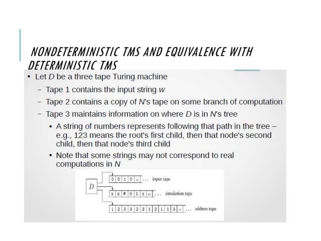 Automata Theory - Turing machine | PPTX | Programming Languages | Computing