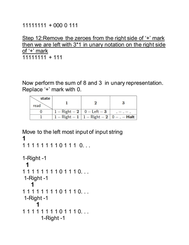 Turing machine(automata ) | PDF