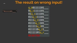 Turing machine implementation | PPT